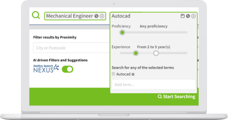 Resume Matching Software | Daxtra Search Nexus | Daxtra
