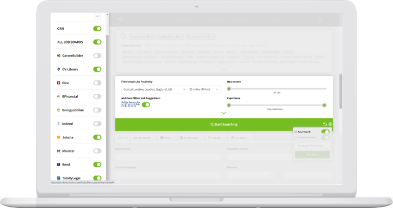 Resume Matching Software | Daxtra Search Nexus | Daxtra