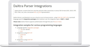 Resume Parsing Software | CV Parsing Software | Daxtra