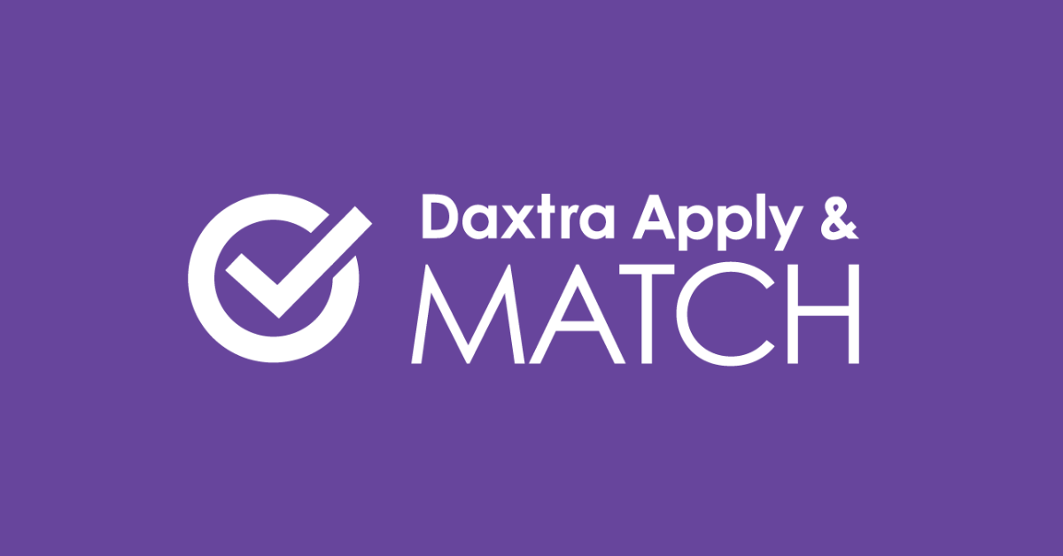 Candidate Application Software | Daxtra Apply & Match | Daxtra